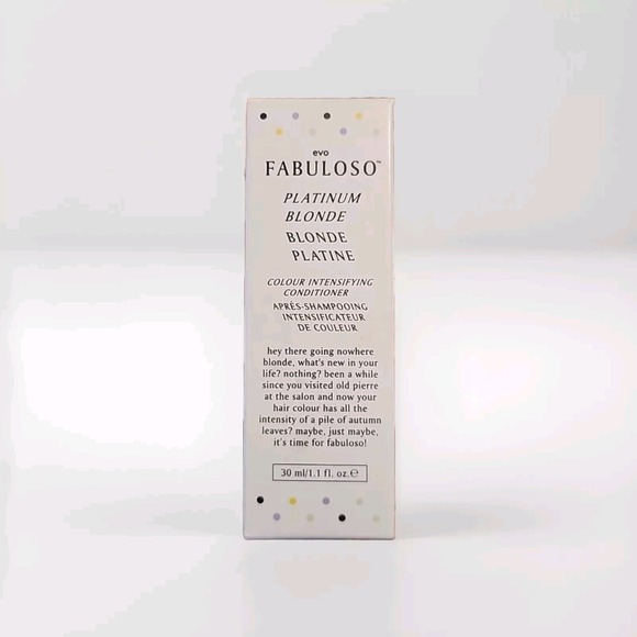 Evo | Hair | Evo Fabuloso Color Boosting Treatment 1 Fl Oz Platinum ...